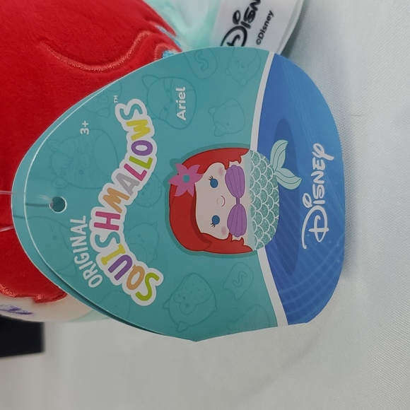Kellytoy | Toys | Bnwt Disneys Ariel Squishmallows 5 | Poshmark